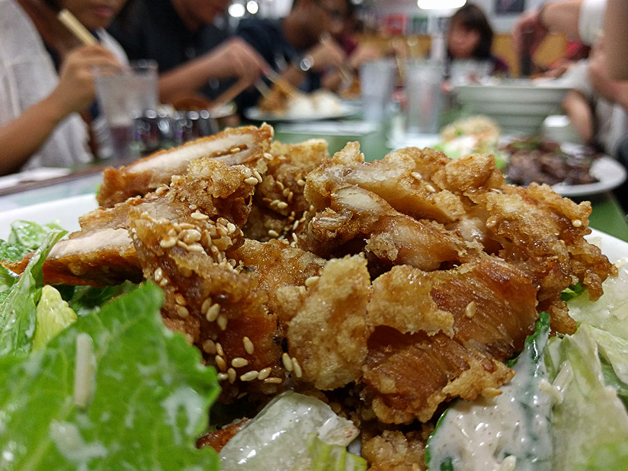 Restaurant Kenichi Menu Page